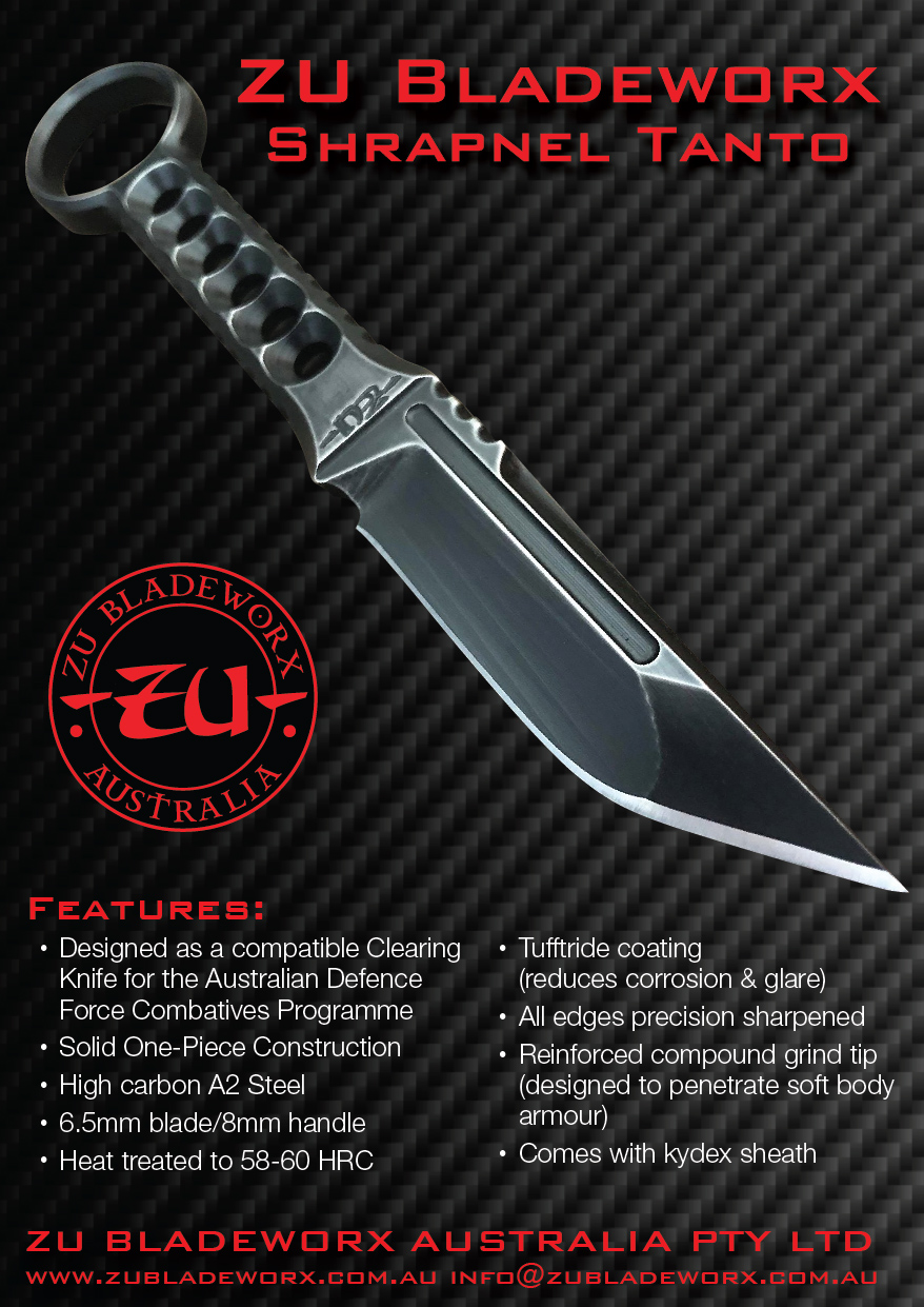 Shrapnel – Zu Bladeworx